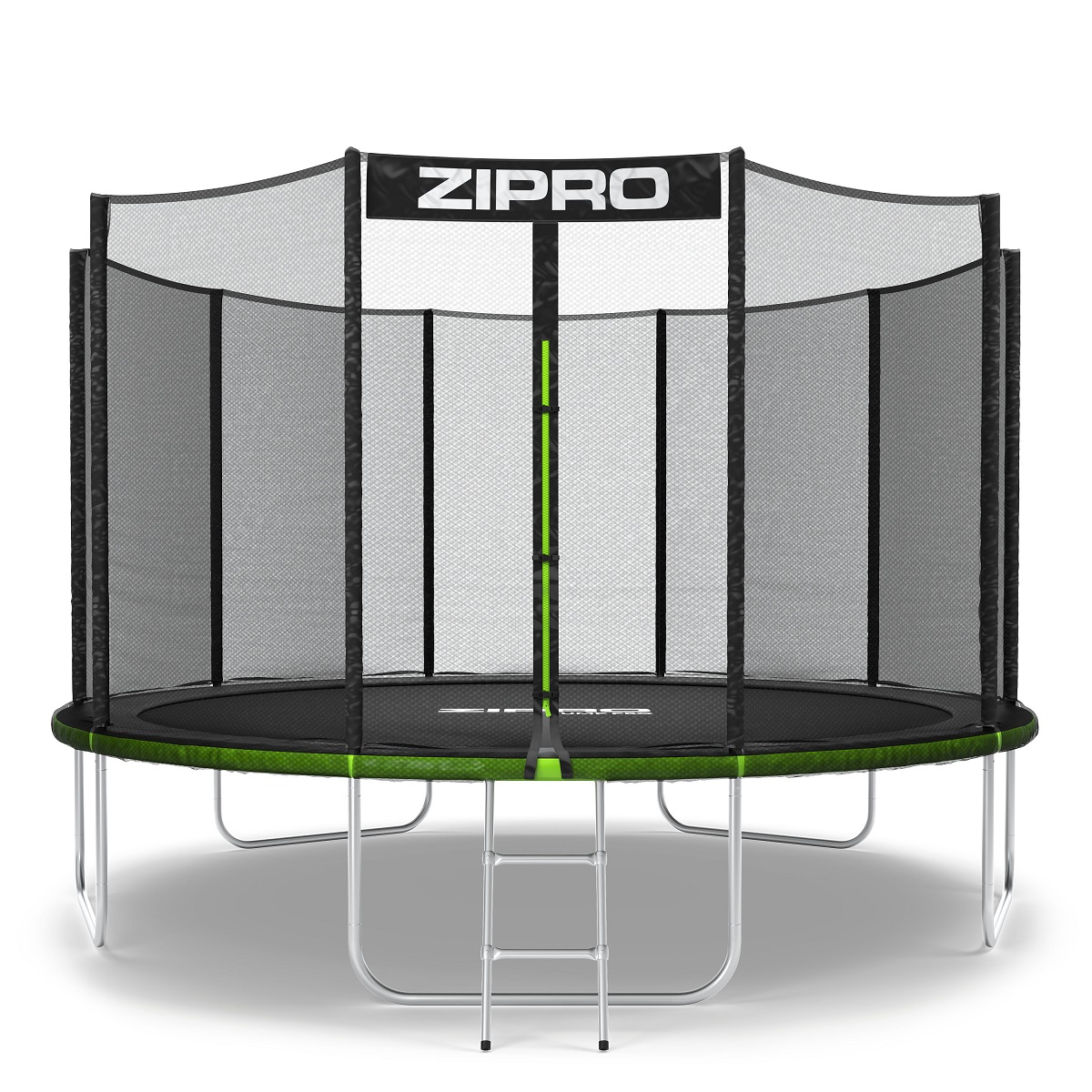 Trampolin s zaščitno mrežo Zipro Jump Pro 374 cm | Spletna trgovina ...